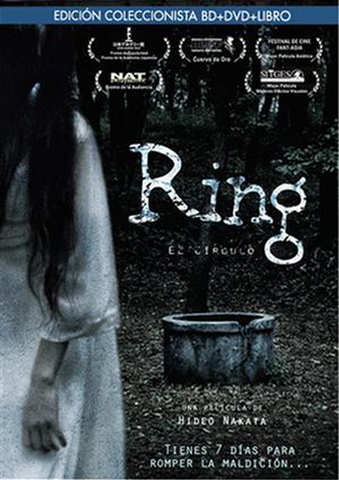 Ring, The (El Circulo) 1998 BR+DVD - CeX (ES): - Comprar, vender, Donar
